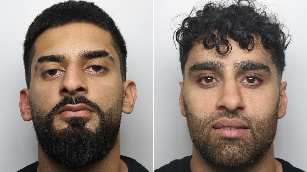 Leeds: Two men jailed after fight following protest - BBC News