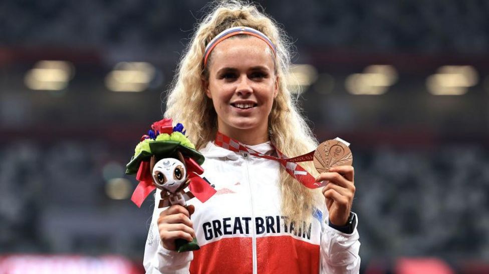 Maria Lyle: Paralympic medallist announces retirement and reveals PTSD ...