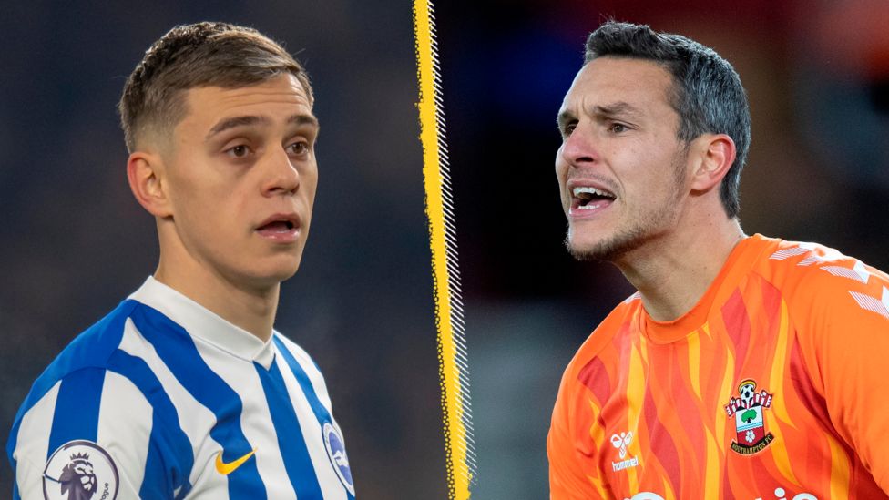 Brighton v Southampton: Team news - BBC Sport
