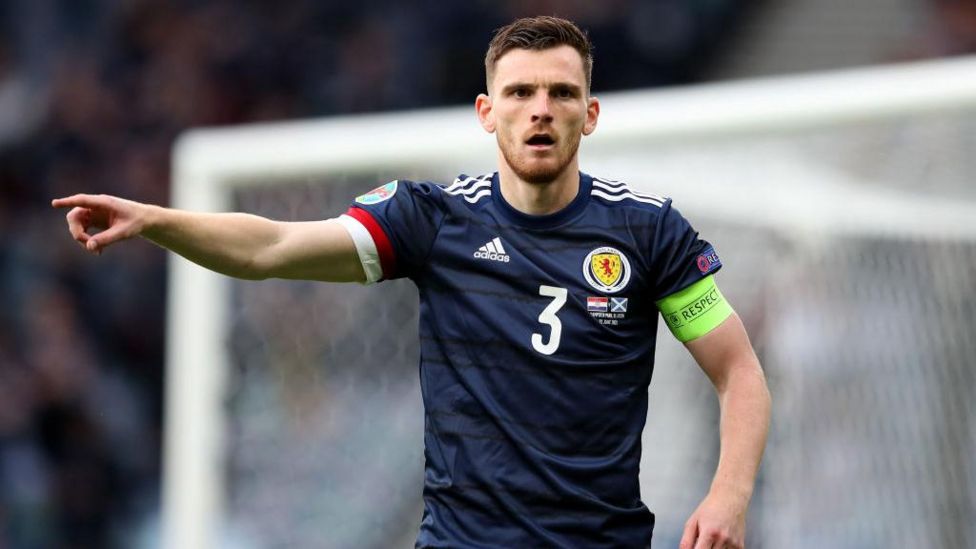Robertson 'knows what's at stake' for Scotland - BBC Sport