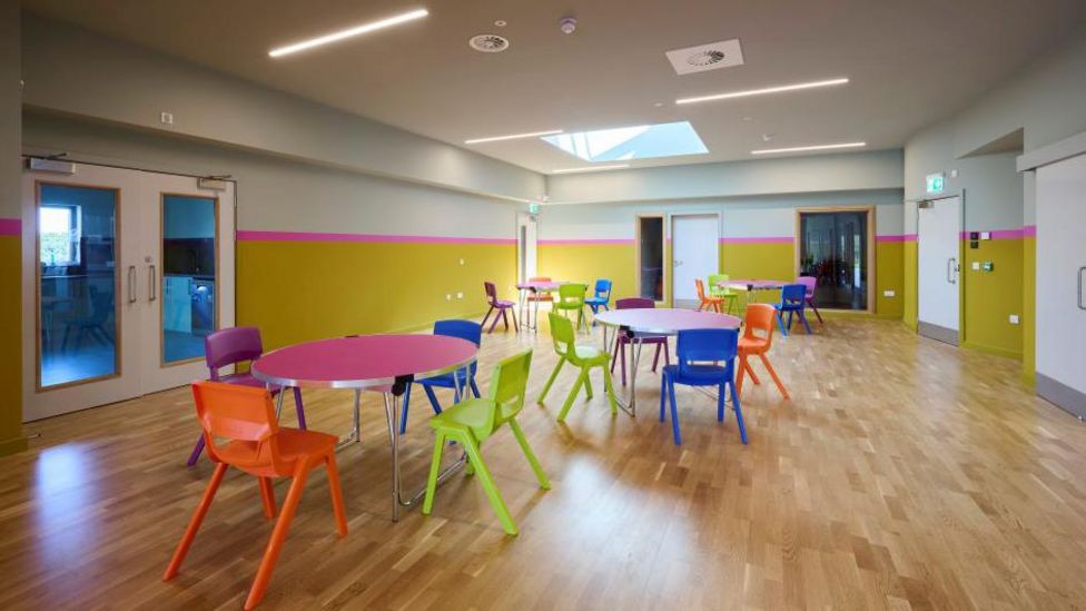 Play and respite centre opens in Highlands - BBC News