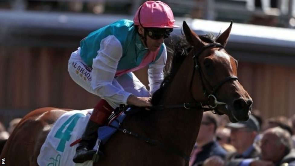 Chester Cup: Montaly wins Chester Cup; Enable takes Cheshire Oaks - BBC ...
