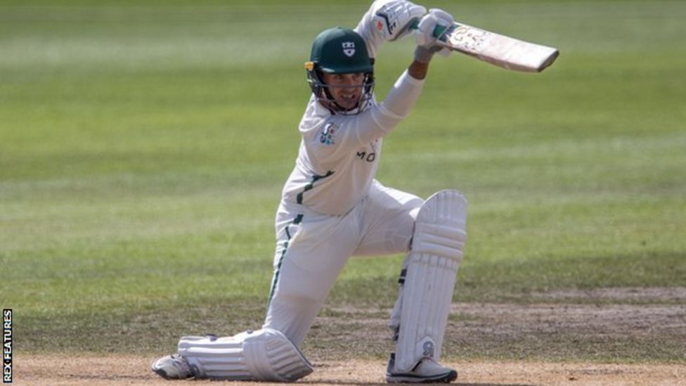 County Championship: Jake Libby century gives Worcestershire lead over ...