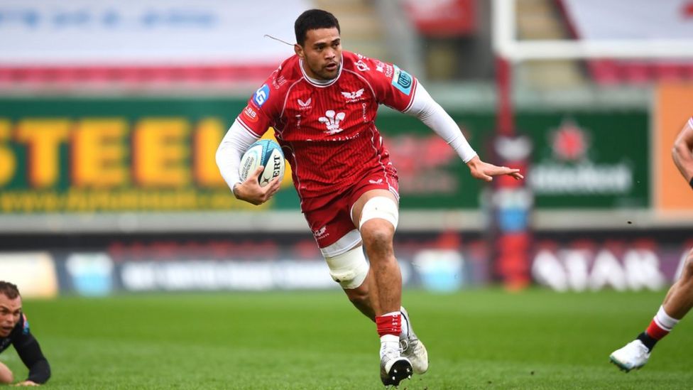 Scarlets battling to keep forwards Vaea Fifita and Sam Lousi - BBC Sport
