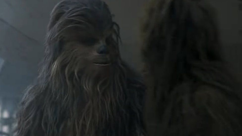 Han Solo: A Star Wars Story - What we learned from the trailer - BBC News