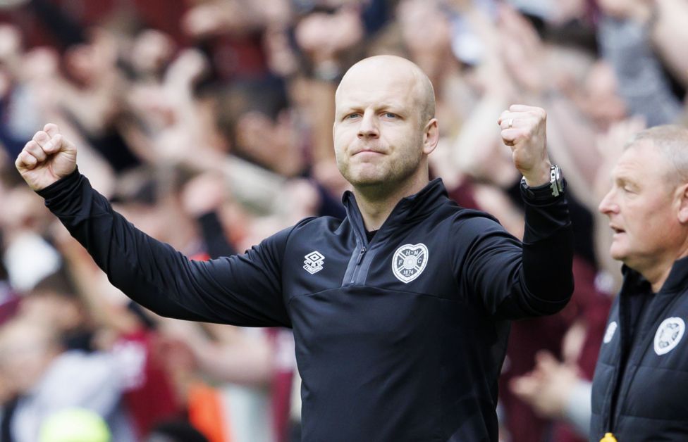 Hearts board to meet on Monday to discuss next manager - BBC Sport