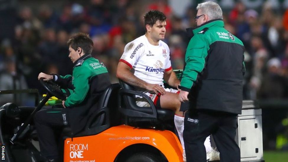 Louis Ludik: Ulster's versatile back ruled out for three games - BBC Sport