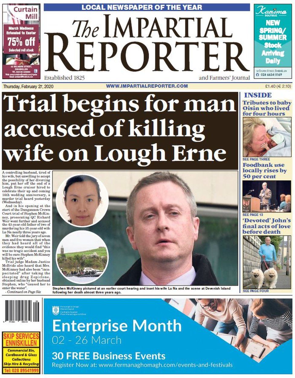 NI weekly papers: 'Panic button' alarm for County Antrim pensioners ...