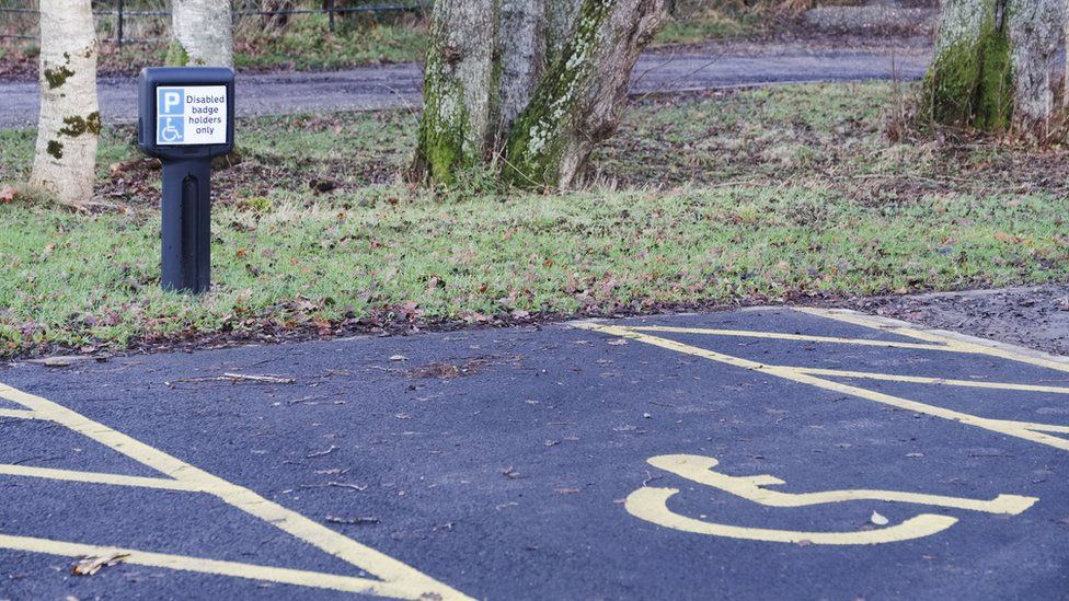 Blue badge: Parking scheme open to people with with invisible ...