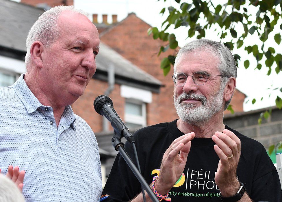 Bobby Storey: No republican takeover for cremation, says report - BBC News