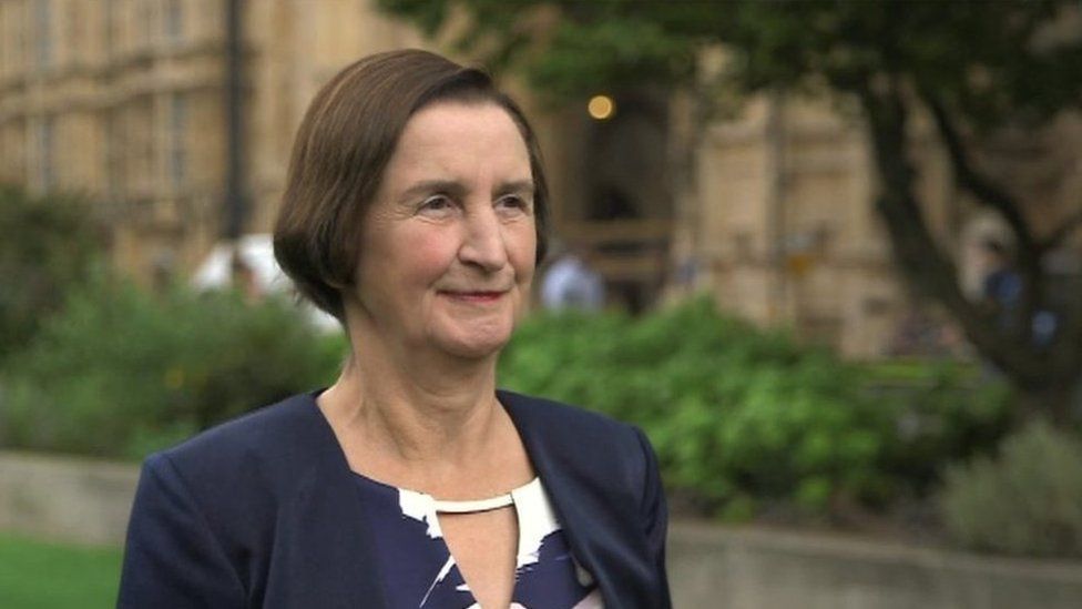 Penodi Nia Griffith AS yn weinidog yn Swyddfa Cymru - BBC Cymru Fyw