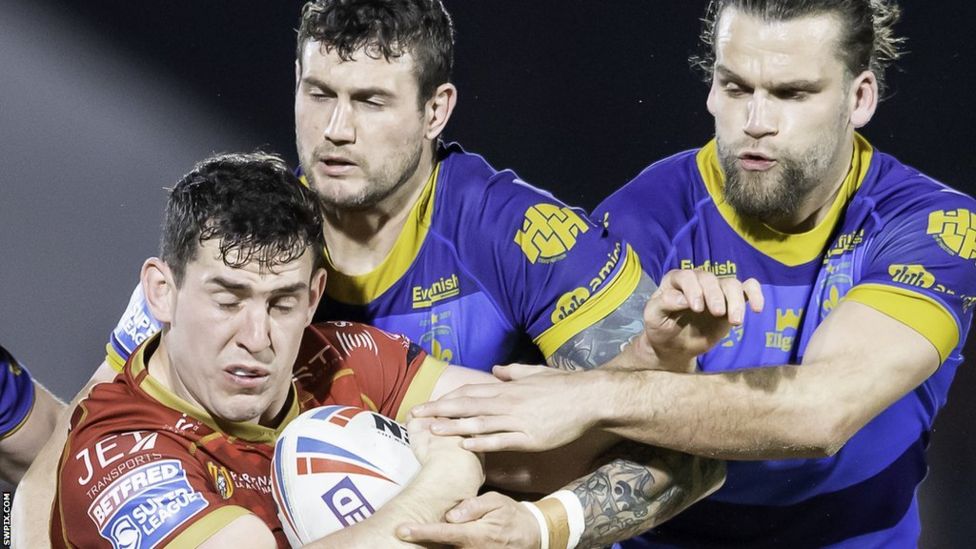 Liam Kay and Jay Pitts: Wakefield Trinity duo extend contracts - BBC Sport