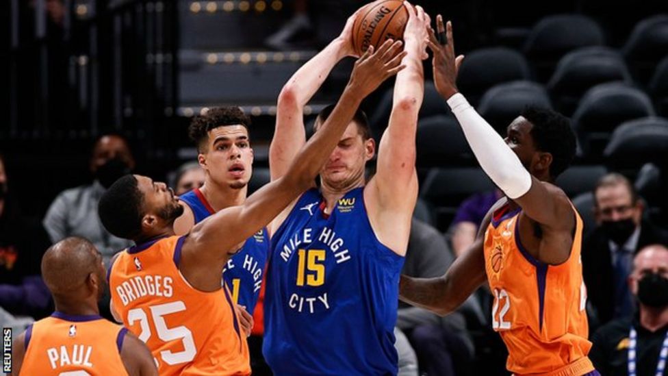 Nba Play Offs Phoenix Suns Go 3 0 Up On Denver Nuggets To Move Closer