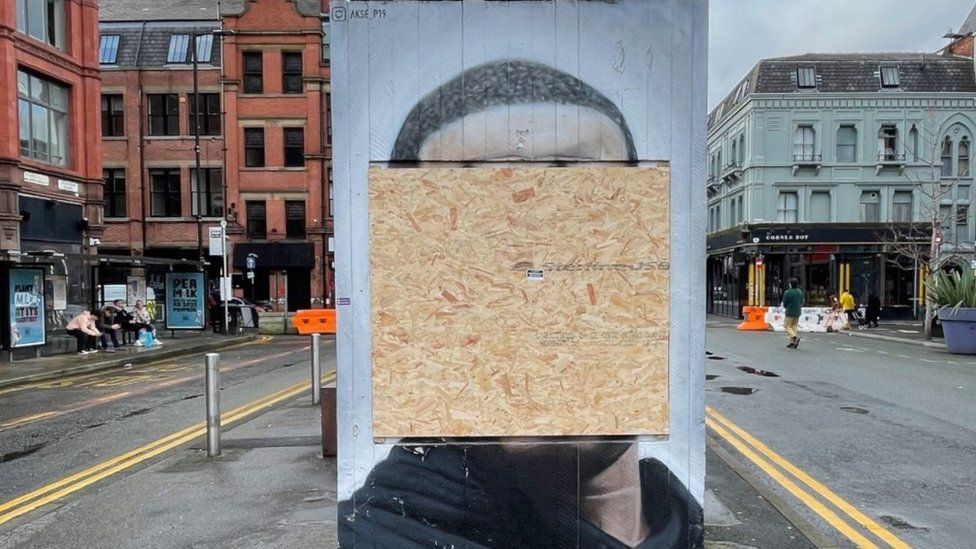 Arrest after Manchester LGBT murals defaced with homophobic graffiti ...