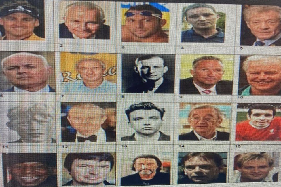 Apology over 'fun quiz' including child killers - BBC News