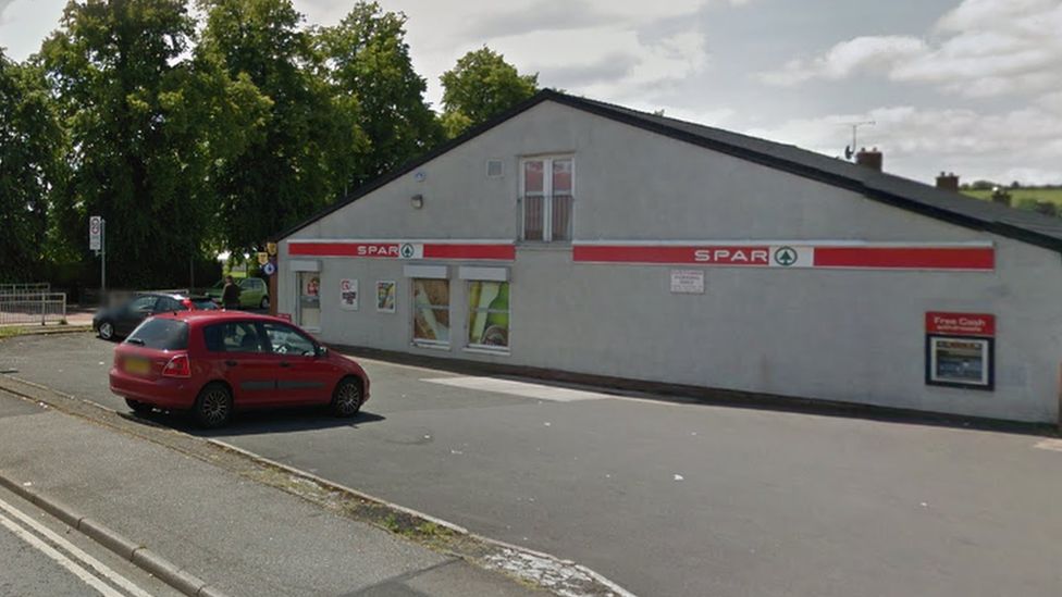 Woman, 89, injured in Dumfries Spar car park accident - BBC News