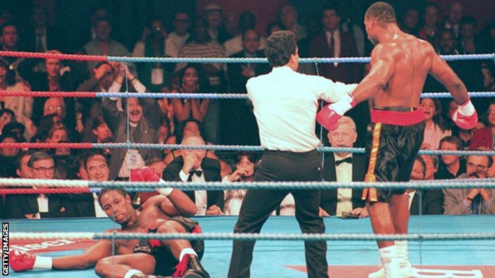 Oliver McCall: The boxer who beat Lennox Lewis 25 years ago - and is ...