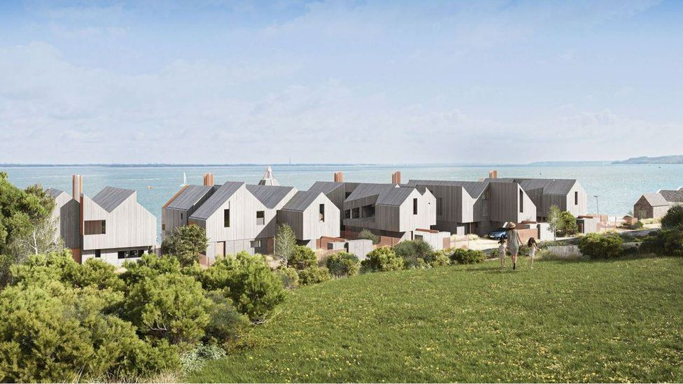 Isle of Wight: New plans for Yarmouth Fort Victoria Pier - BBC News