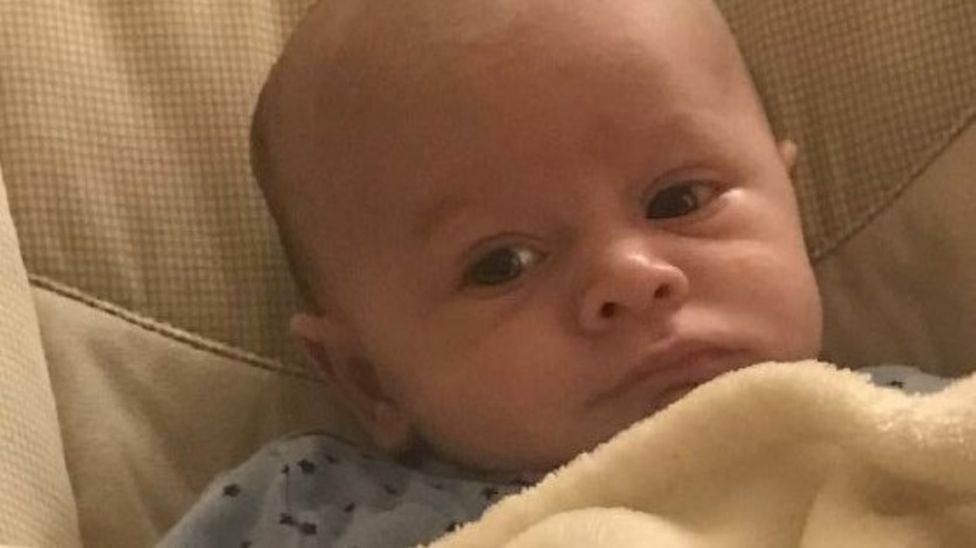 Nose-bite baby death: Southampton teen parents jailed - BBC News