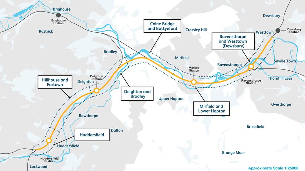 Multi-billion-pound rail upgrade scheme in West Yorkshire approved ...