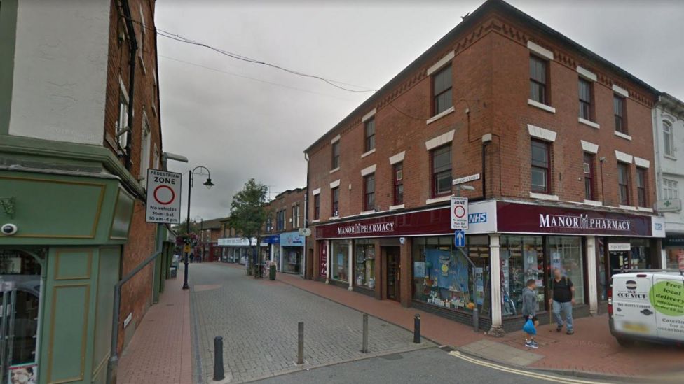 Ripley: Man held on suspicion of arson and weapon possession - BBC News