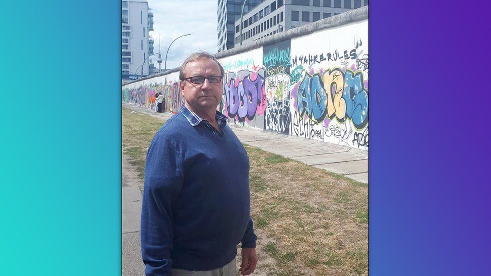 Berlin Wall anniversary: Stories from the wall from those who remember ...