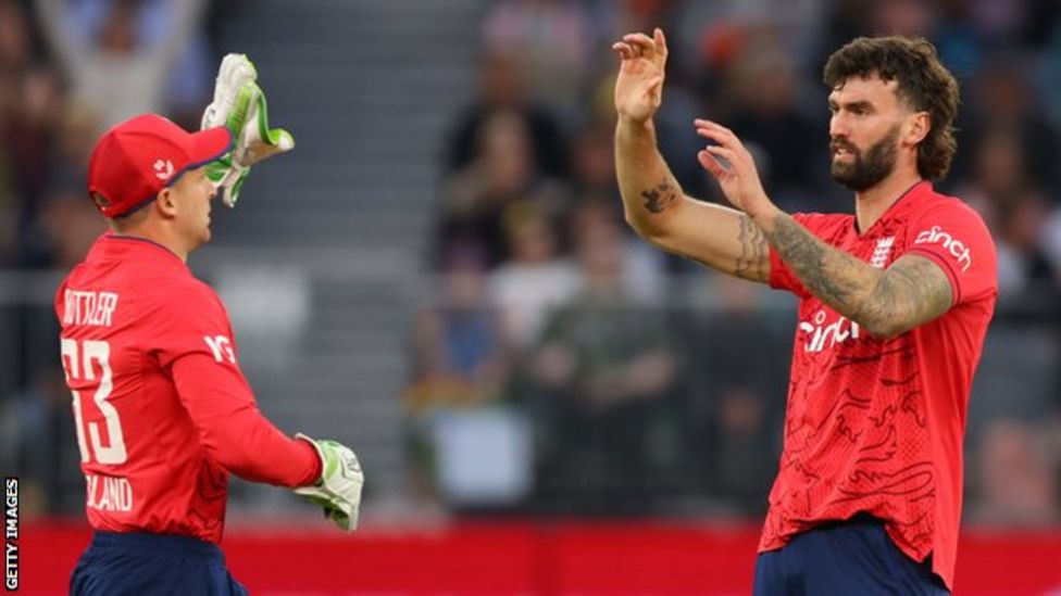 T20 World Cup: England bowler Reece Topley says boundary sponges are ...