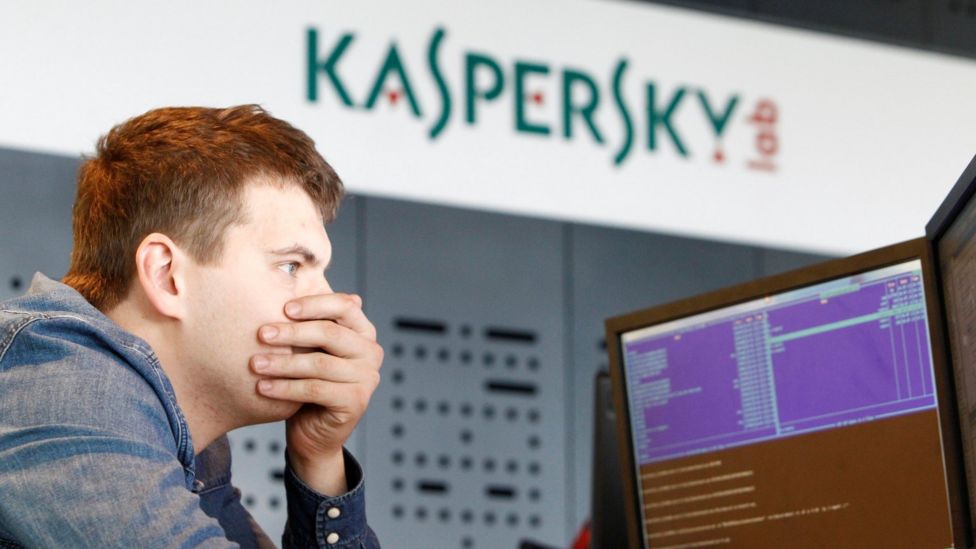 Kaspersky: You can trust us despite US government ban - BBC News