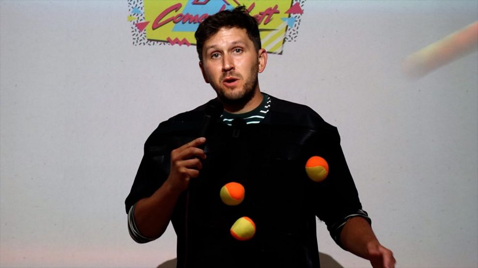 University of Bristol student doctor wins comedy award - BBC News