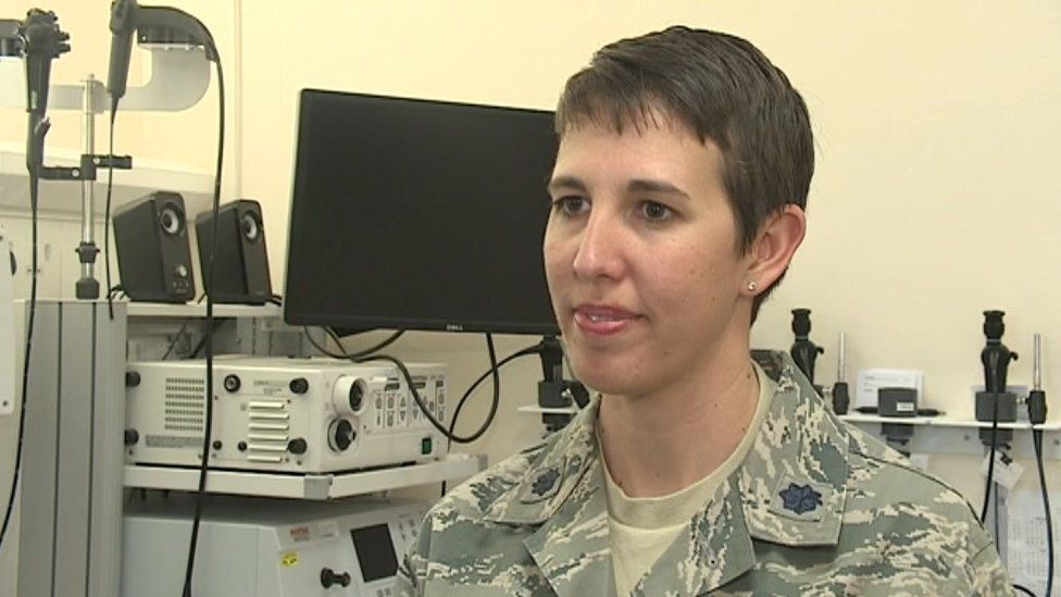 RAF Lakenheath: USAF nurses work in NHS hospitals - BBC News