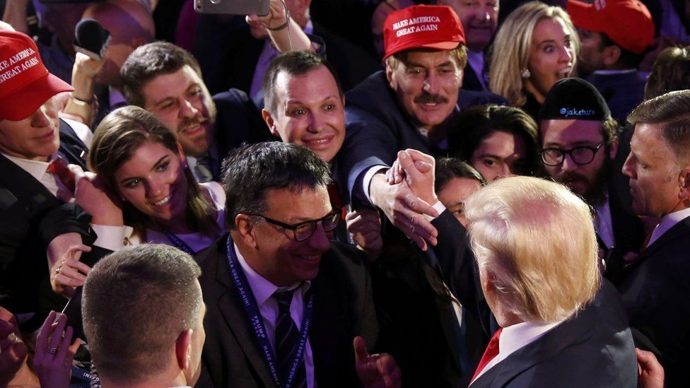 Does Trump win mark the end for liberal democracy? - BBC News