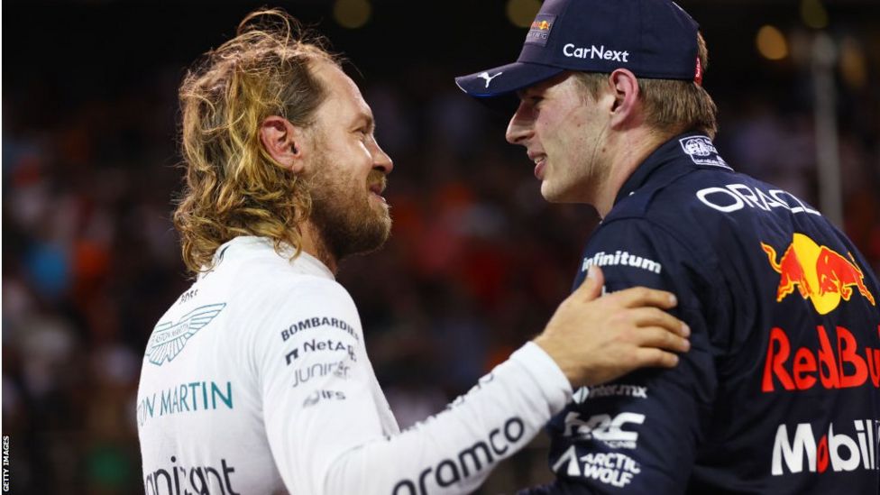 Sebastian Vettel: Four-time champion bows out as an F1 great on and off ...