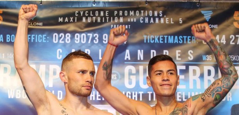 The long way round: Carl Frampton's route back to world title ...
