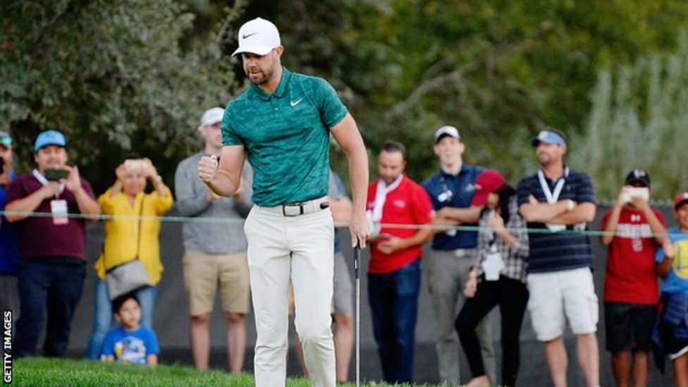 Kevin Tway earns first PGA Tour title with three birdies in play-off ...