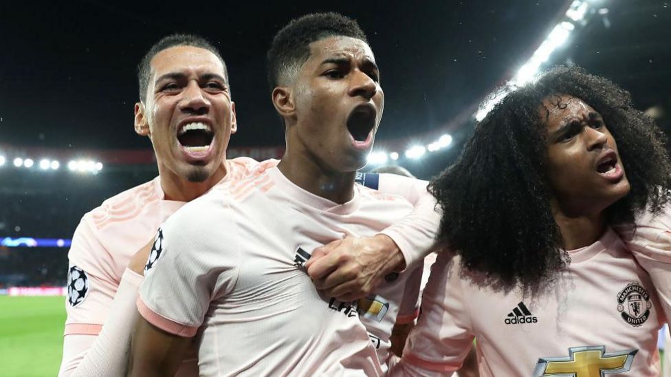 Manchester United's greatest Champions League comebacks - BBC Sport