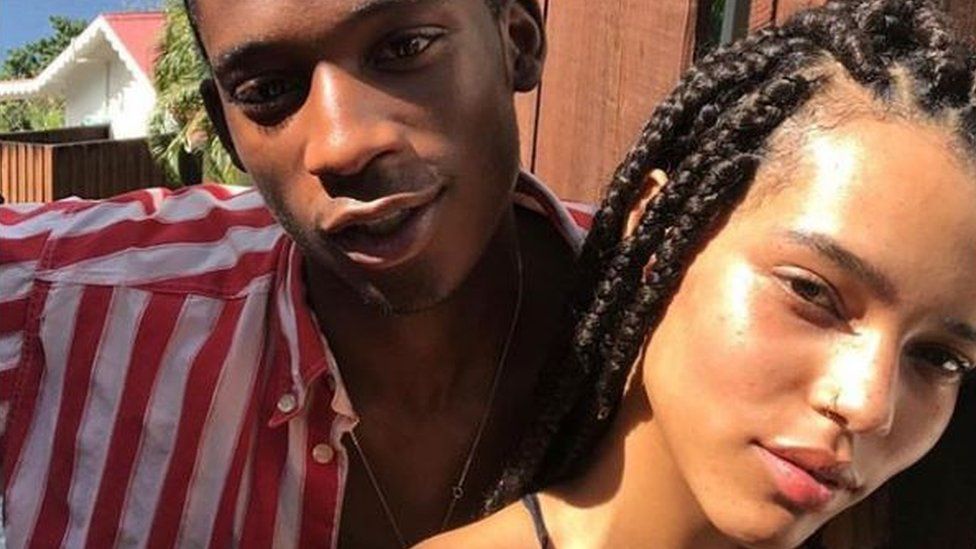 Harry Uzoka death: Men jailed for rival model murder - BBC News