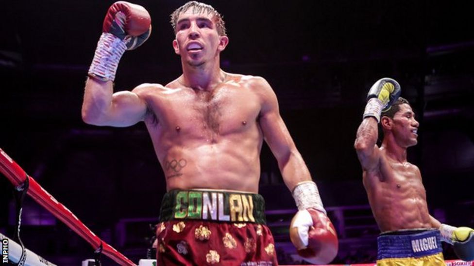 Michael Conlan to face Karim Guerfi at Belfast's SSE Arena on 10 ...