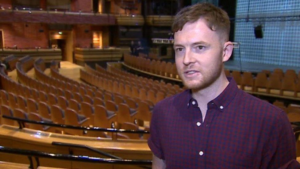 D-Day musical in-house first for Wales Millennium Centre - BBC News