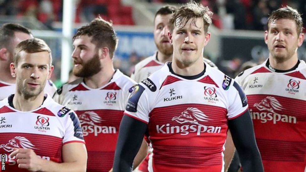 European Champions Cup: Kiss targets last eight spot for Ulster - BBC Sport