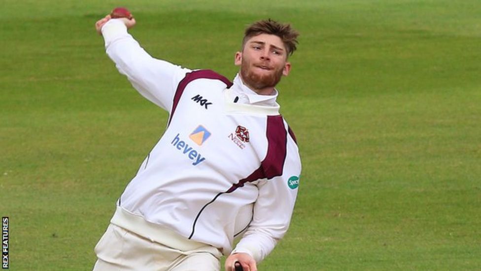 County Championship: Rob Keogh bowls Northants ahead against ...