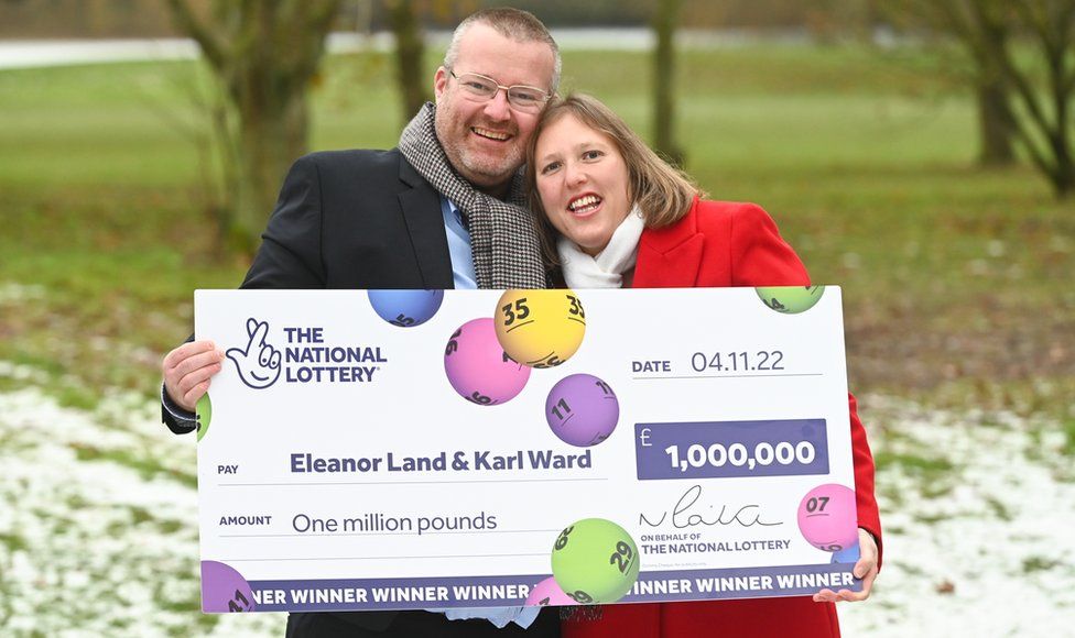 Norwich EuroMillions winners plan wedding after 15 years - BBC News