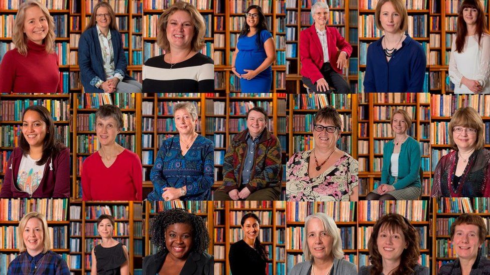 Watching the heavens: The female pioneers of science - BBC News