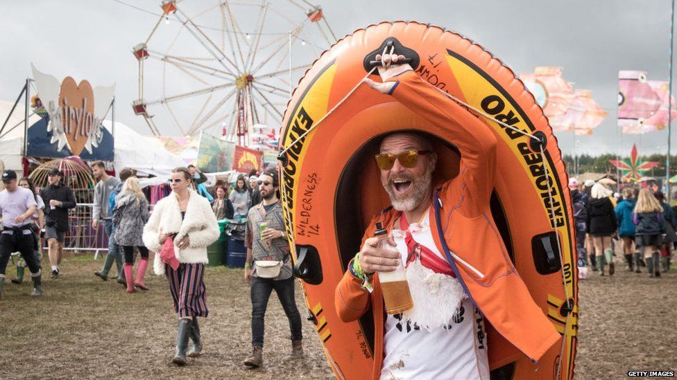 Bestival: We had to pack up our tents after they were nearly blown away ...