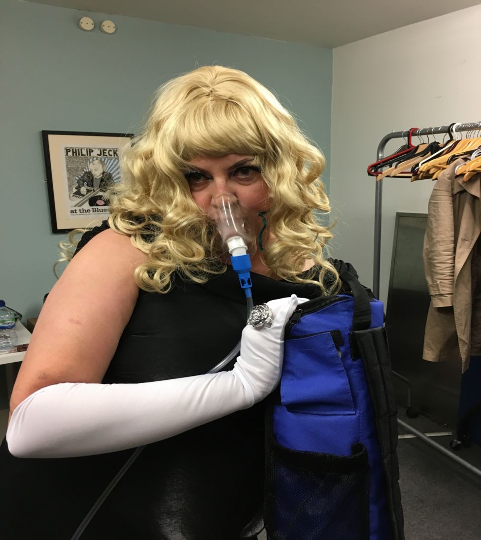 Disabled actors patronised by TV industry, says artist - BBC News