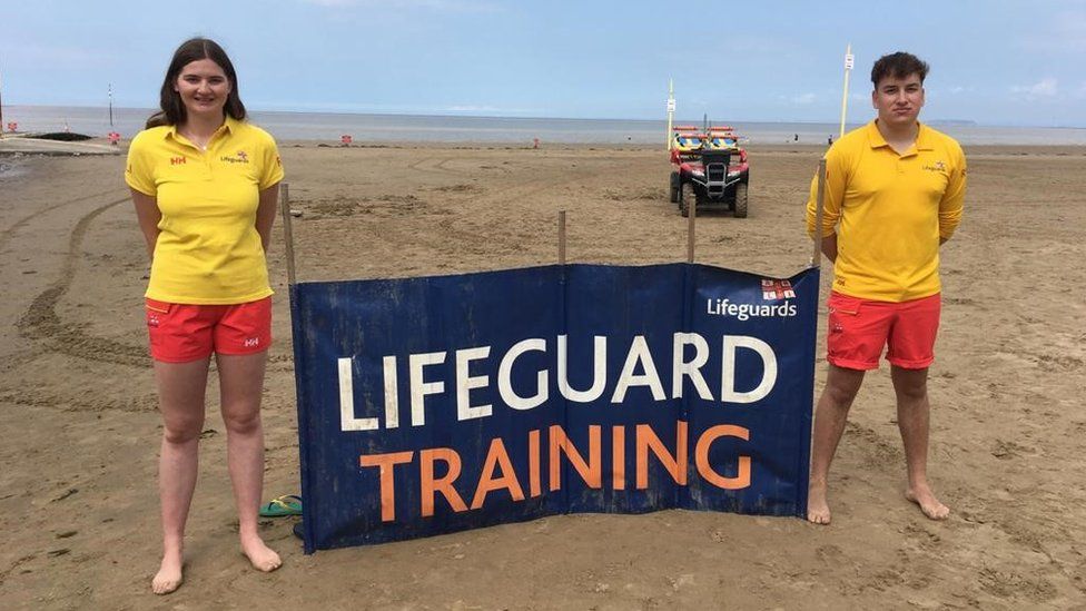 Lifeguards expecting 'exceptionally busy' summer - BBC News