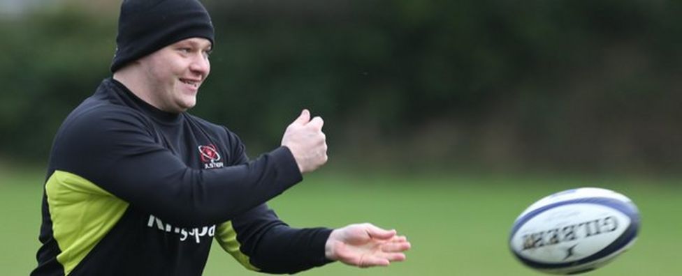 Pro14: Ross Kane poised to prop up Ulster's title challenge - BBC Sport