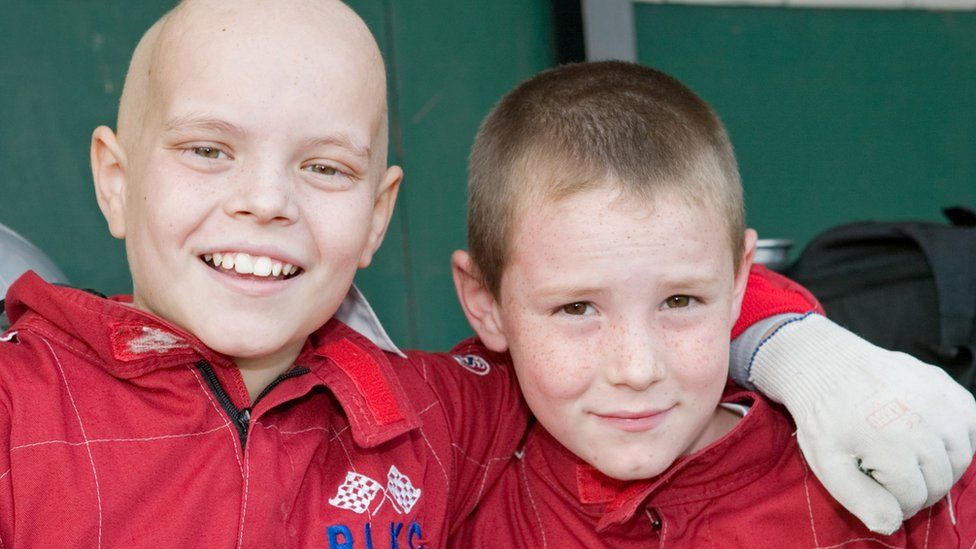 Child bereavement: A brother's promise to help 'forgotten grievers ...