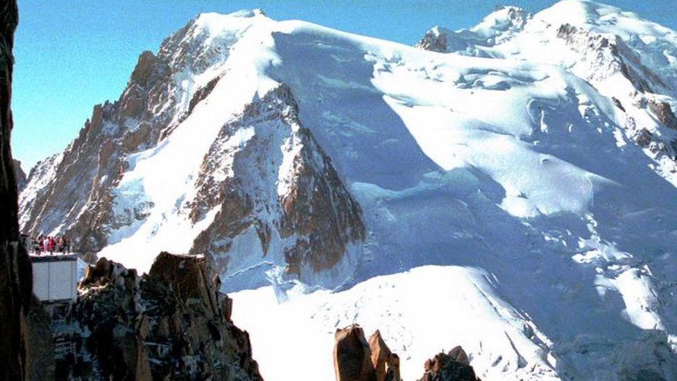 Peter and Charlie Saunders Mont Blanc deaths: Killed doing what 'they ...