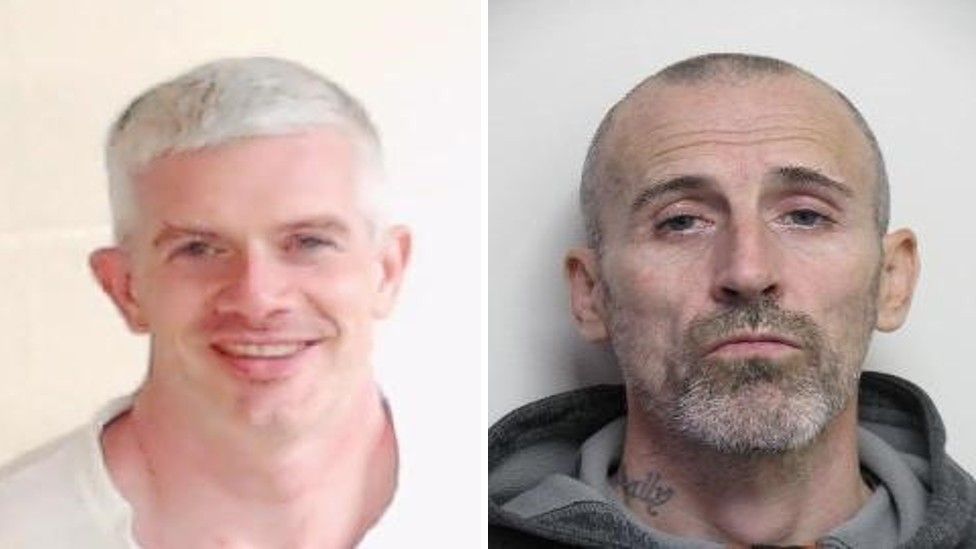 HMP Sudbury: Robber and burglar abscond from open prison - BBC News