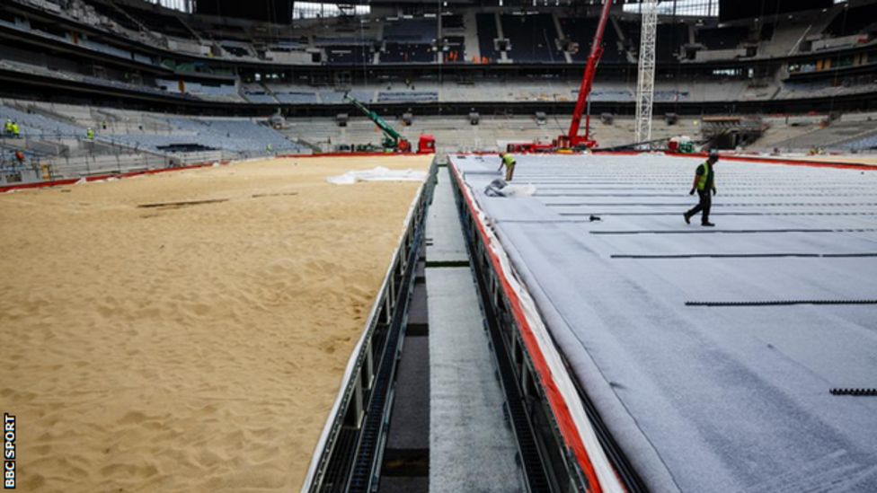 Spurs' new stadium 'will be greatest ever built' says chief engineer ...